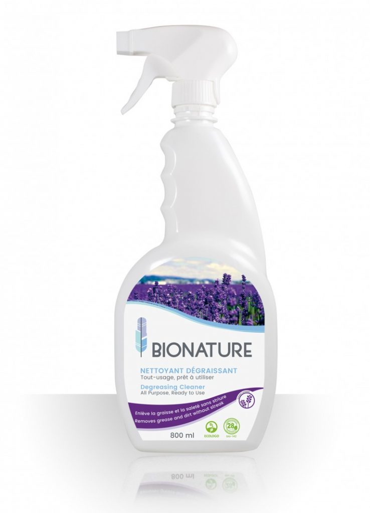 BIO NATURE - Deodorizing multi-surface cleaner, citrus extracts ...