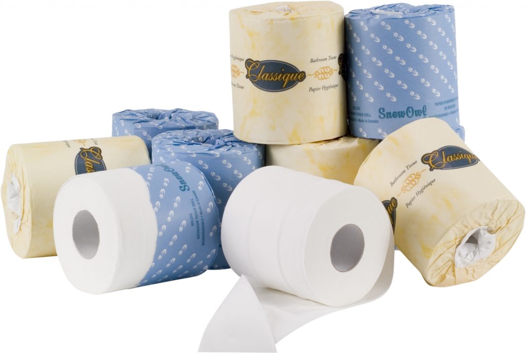 Toilet Paper - SNOW OWL - 2 ply, 500 sheets per roll | Groupe Gilco ...